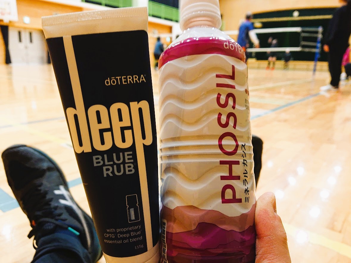 doTERRA DeepBlue：筋肉痛や疲労を改善するための安全なオイル